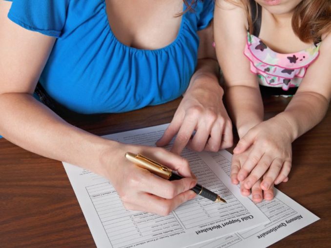 Child Support Worksheet B - NC Lawyers For You