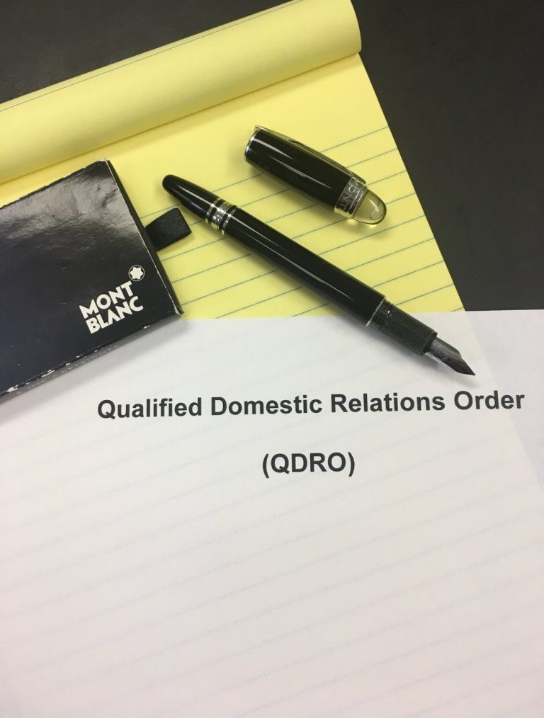 Qualified Domestic Relations Order - NC Lawyers For You